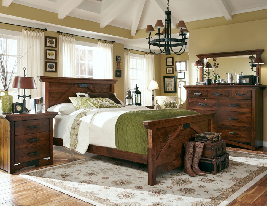 Amish made beds store
